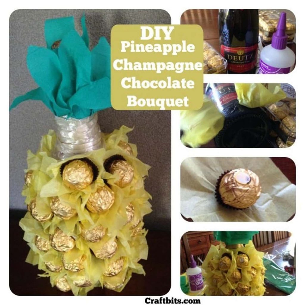 DIY Ferrero Rocher Gift Ideas – Edible Crafts