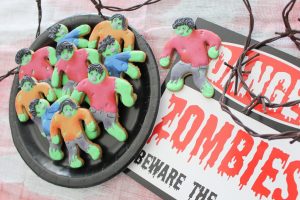 Zombie Halloween Cookies You Can Make At Home – Edible Crafts