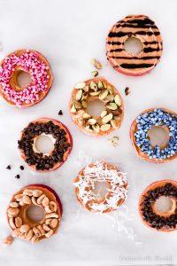 Easy Fun Apple Donuts Snack – Edible Crafts