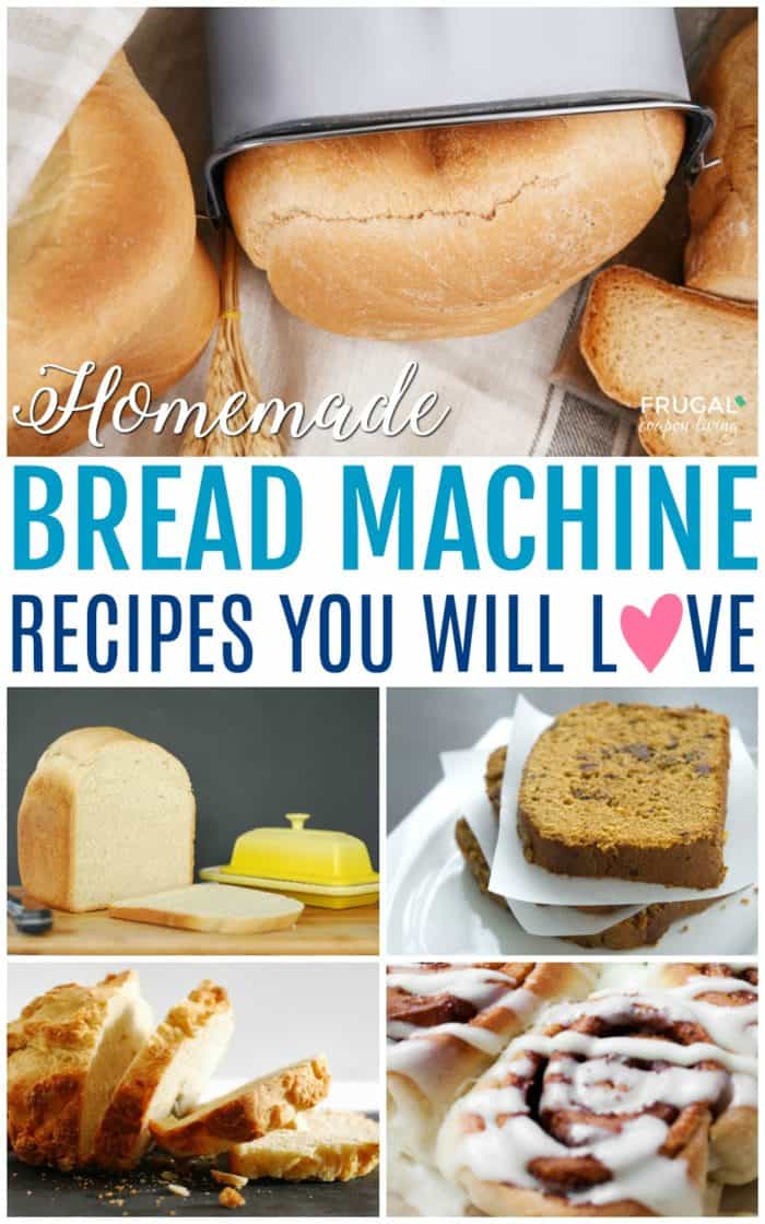 40 Bread Machine And Breadmaker Recipes Edible Crafts