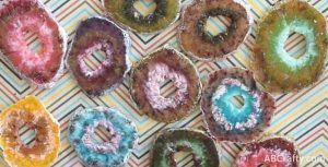 How To Make Edible Candy Agate Slices – Edible Crafts