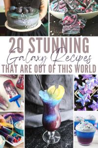 20+ Glaxay Themed Recipes That Are Out Of This World – Edible Crafts