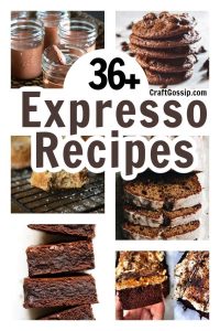 Expresso Bread Recipe + 35 Other Ways To Enjoy Your Expresso – Edible ...