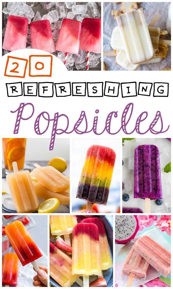 20 Refreshing Popsicles You Can Make At Home – Edible Crafts