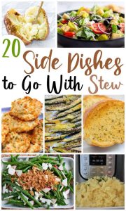 20 Side Dishes To Go With Stew – Edible Crafts