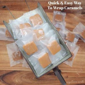 Quickest Way To Wrap Your Homemade Caramels (and other candies ...