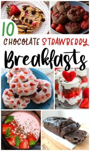 10 Romantic Chocolate Strawberry Breakfast Ideas – Edible Crafts