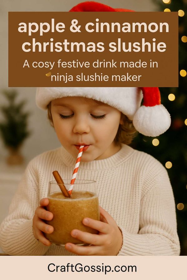 Apple and Cinnamon Christmas Slushie – Ninja Slushie Maker Recipe ...