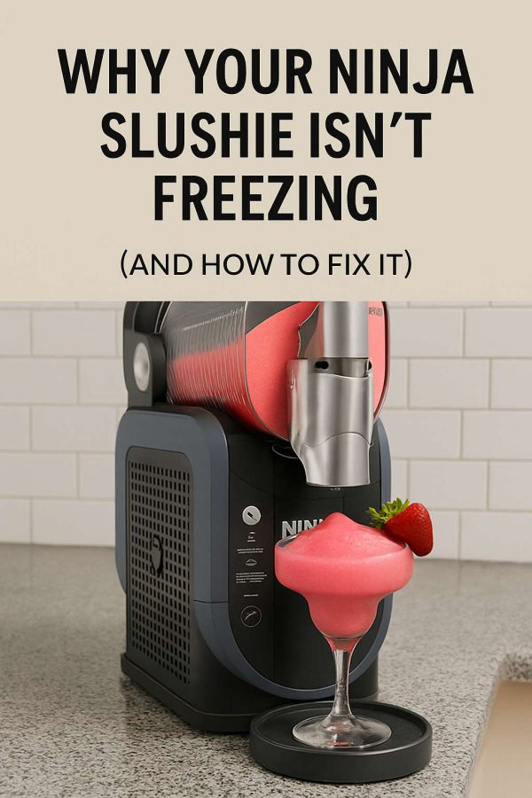 Why Your Ninja Slushie Isn’t Freezing (And How to Fix It) – Edible Crafts