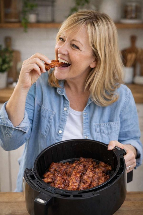 Air Fryer Bacon Recipe (Perfectly Crispy Every Time) – Edible Crafts