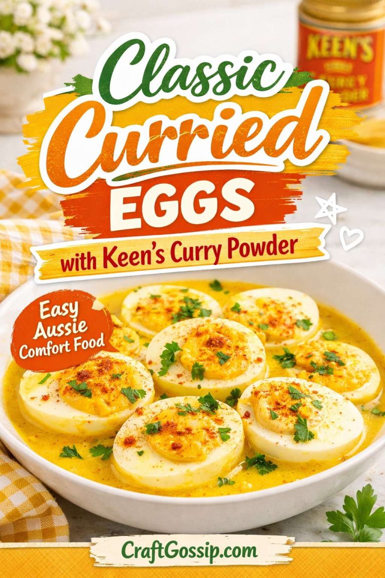 How to make Curried Eggs – Classic Curried Eggs with Keen’s Curry ...