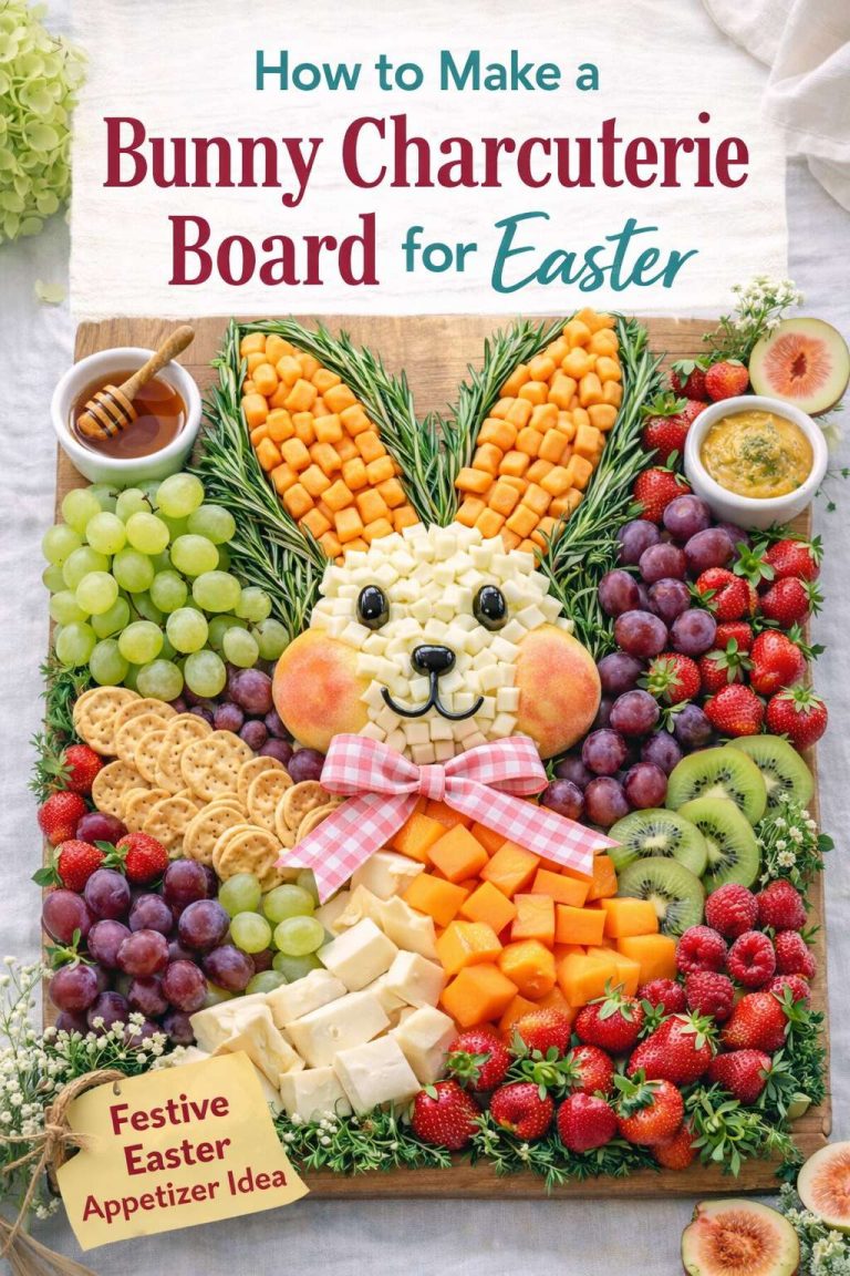 How to Make a Bunny Charcuterie Board for Easter – Edible Crafts