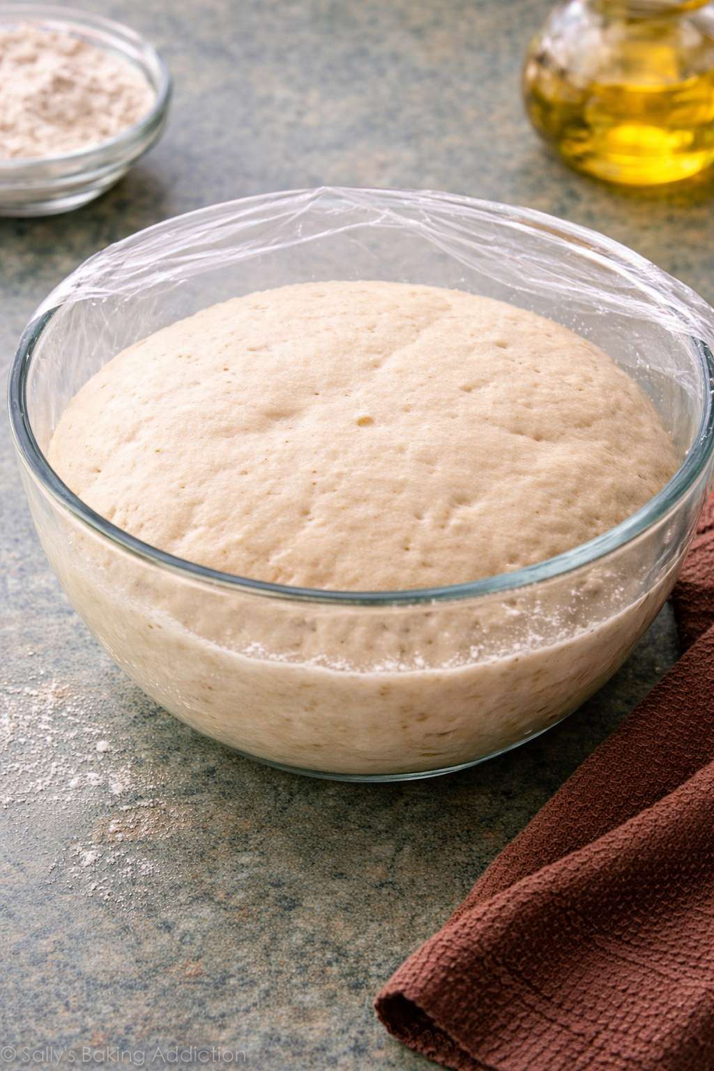 How to Make Pizza Dough at Home That’s Crispy Outside and Chewy Inside ...