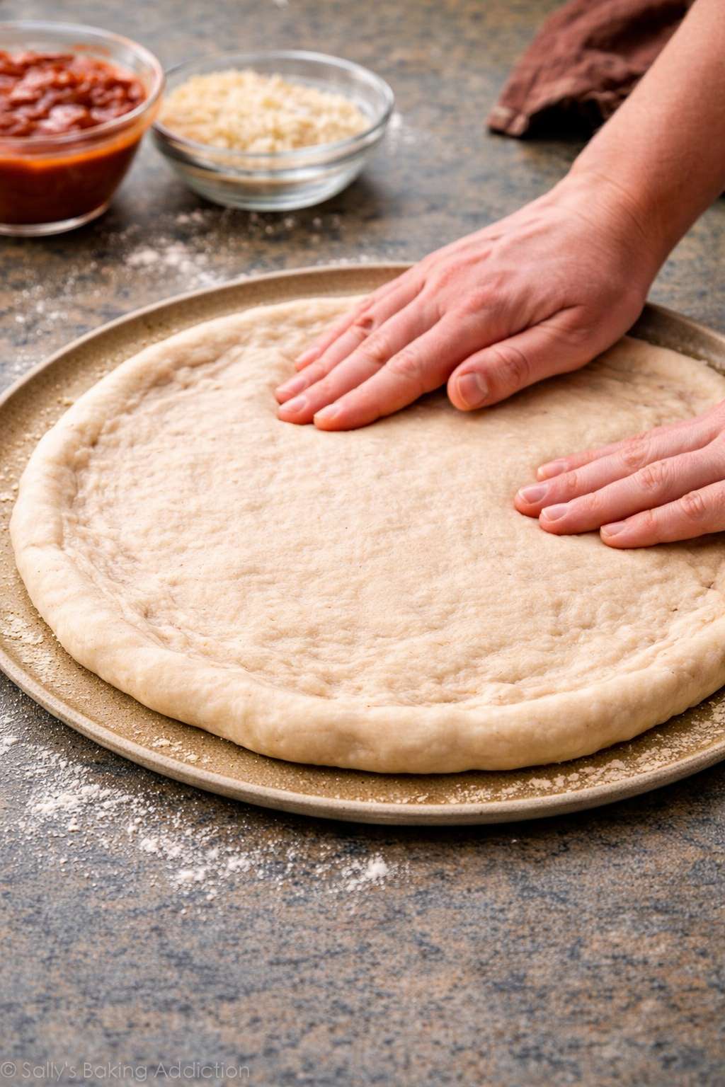 How to Make Pizza Dough at Home That’s Crispy Outside and Chewy Inside ...
