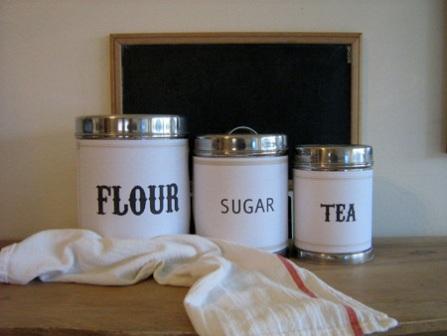 Organize Your Kitchen with Free Downloadable Labels – Edible Crafts